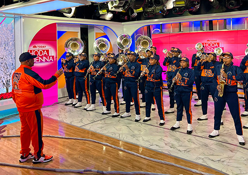 VSU Marching Band Makes History With An Unprecedented Invitation To ...