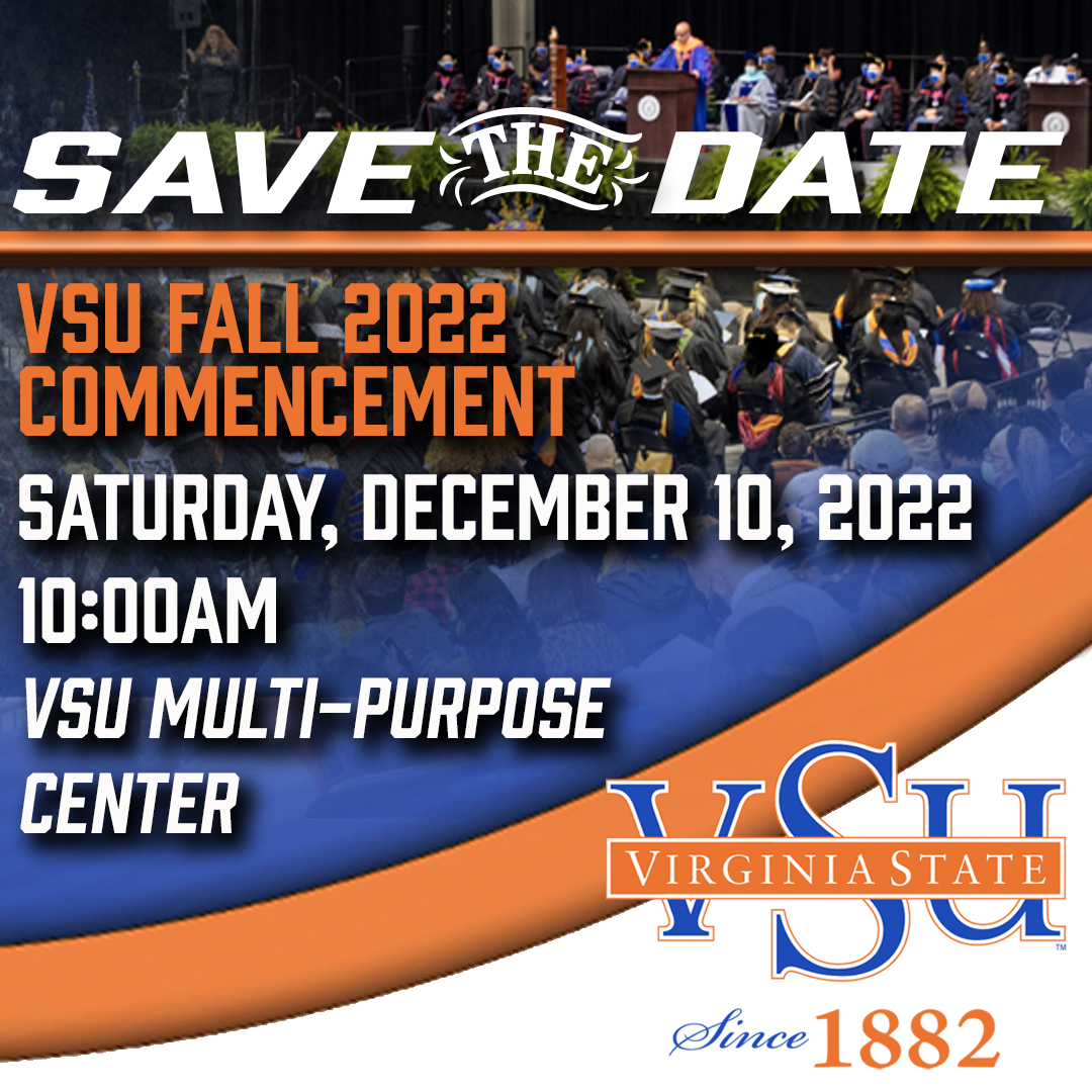 Graduation & Commencement | Virginia State University