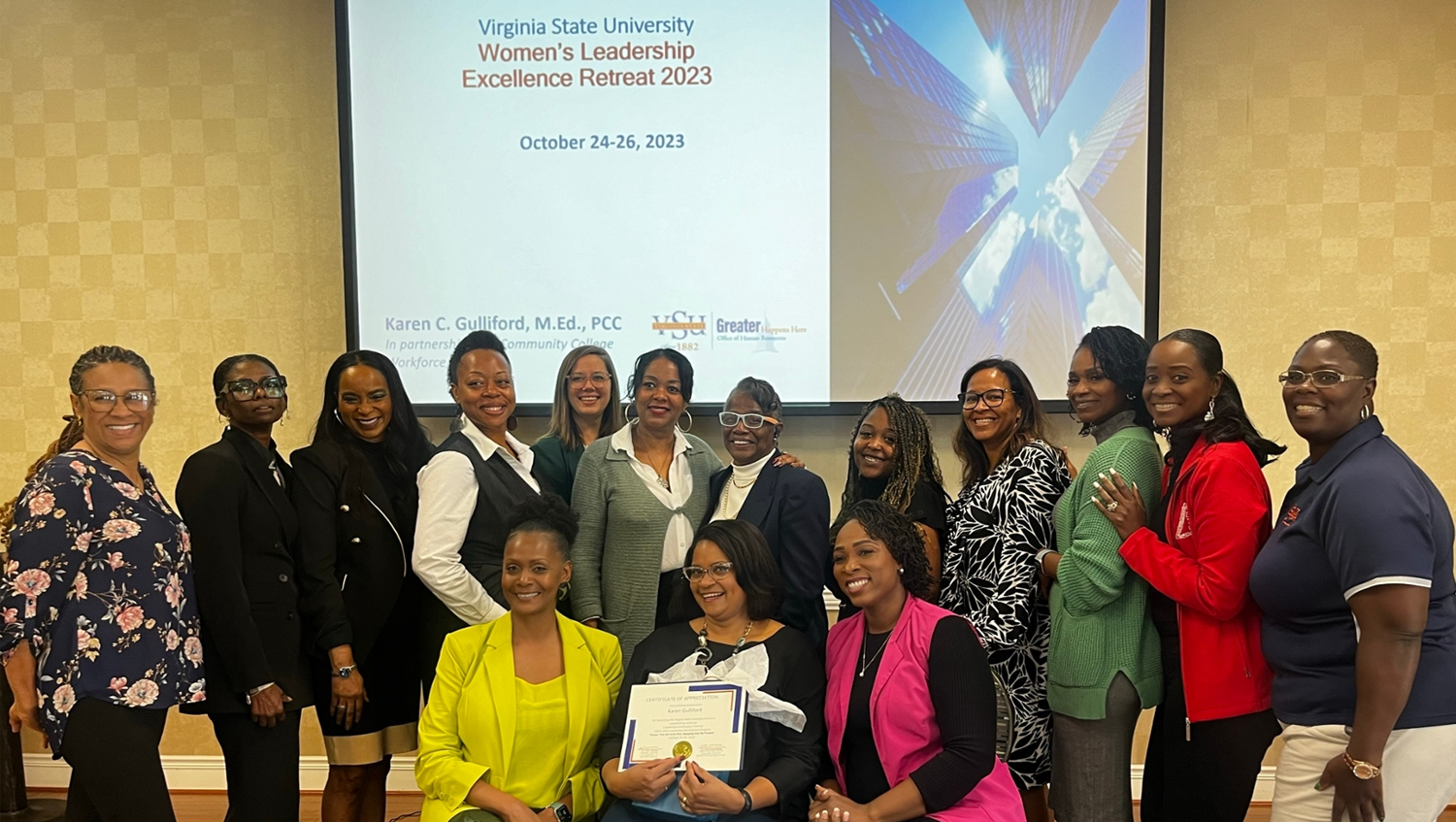 Women's LeadHERship Institute | Virginia State University